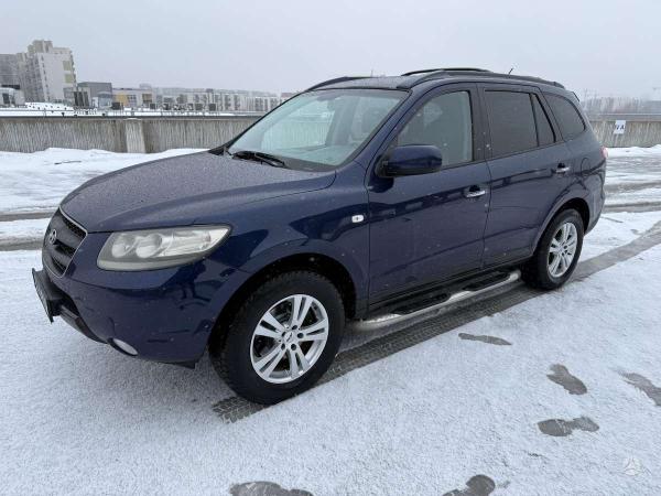 Zils Hyundai Santa Fe 2007 Viļņa, ar dzinēja tilpumu 2.19 L un nobraukumu 260 tūkst. km par 2600 €, foto 7 vietnē AUTOMOTO.COM.LV