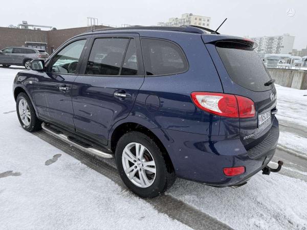 Zils Hyundai Santa Fe 2007 Viļņa, ar dzinēja tilpumu 2.19 L un nobraukumu 260 tūkst. km par 2600 €, foto 8 vietnē AUTOMOTO.COM.LV