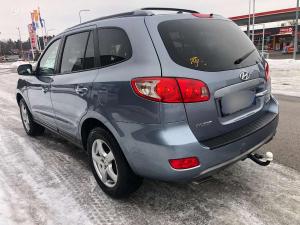 Zils Hyundai Santa Fe 2007 Kauņa, ar dzinēja tilpumu 2.19 L un nobraukumu 270 tūkst. km par 3850 €, foto 4 vietnē AUTOMOTO.COM.LV