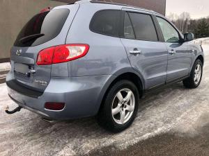 Zils Hyundai Santa Fe 2007 Kauņa, ar dzinēja tilpumu 2.19 L un nobraukumu 270 tūkst. km par 3850 €, foto 5 vietnē AUTOMOTO.COM.LV