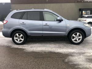 Zils Hyundai Santa Fe 2007 Kauņa, ar dzinēja tilpumu 2.19 L un nobraukumu 270 tūkst. km par 3850 €, foto 22 vietnē AUTOMOTO.COM.LV