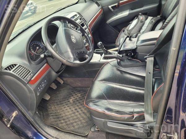 Zils Hyundai Santa Fe 2007 Rīga, ar dzinēja tilpumu 2.20 L un nobraukumu 257 tūkst. km par 2700 €, foto 10 vietnē AUTOMOTO.COM.LV