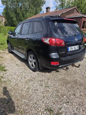 Blue Hyundai Santa Fe 2007 in Riga, with an engine capacity of 2.70 L and mileage of 0 thousand km for 2250 €, photo 4 on AUTOMOTO.COM.LV