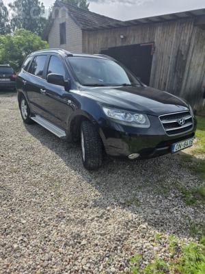 Blue Hyundai Santa Fe 2007 in Riga, with an engine capacity of 2.70 L and mileage of 0 thousand km for 2250 €, photo 22 on AUTOMOTO.COM.LV