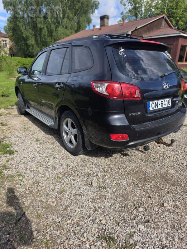 Zils Hyundai Santa Fe 2007 Rīga, ar dzinēja tilpumu 2.70 L un nobraukumu 0 tūkst. km par 1850 €, foto 3 vietnē AUTOMOTO.COM.LV