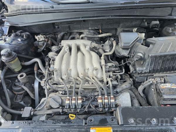 Zils Hyundai Santa Fe 2007 Rīga, ar dzinēja tilpumu 2.70 L un nobraukumu 0 tūkst. km par 1850 €, foto 10 vietnē AUTOMOTO.COM.LV