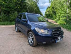 Zils Hyundai Santa Fe 2007 Šauļi, ar dzinēja tilpumu 2.20 L un nobraukumu 299 tūkst. km par 3150 €, foto  vietnē AUTOMOTO.COM.LV