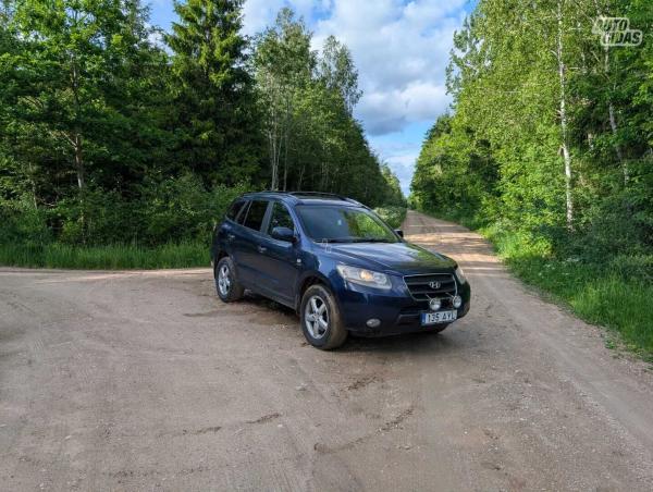 Zils Hyundai Santa Fe 2007 Šauļi, ar dzinēja tilpumu 2.20 L un nobraukumu 299 tūkst. km par 3150 €, foto 4 vietnē AUTOMOTO.COM.LV