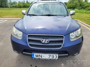 Zils Hyundai Santa Fe 2007 Rīga, ar dzinēja tilpumu 2.20 L un nobraukumu 257 tūkst. km par 2700 €, foto 3 vietnē AUTOMOTO.COM.LV