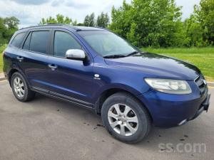 Zils Hyundai Santa Fe 2007 Rīga, ar dzinēja tilpumu 2.20 L un nobraukumu 257 tūkst. km par 2700 €, foto 5 vietnē AUTOMOTO.COM.LV