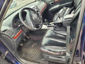 Zils Hyundai Santa Fe 2007 Rīga, ar dzinēja tilpumu 2.20 L un nobraukumu 257 tūkst. km par 2700 €, foto 11 vietnē AUTOMOTO.COM.LV