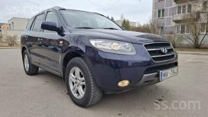 Blue Hyundai Santa Fe 2007 in Daugavpils, with an engine capacity of 2.20 L and mileage of 0 thousand km for 2250 €, photo  on AUTOMOTO.COM.LV