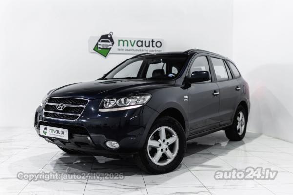 Zils Hyundai Santa Fe 2007 Tallina, ar dzinēja tilpumu 2.20 L un nobraukumu 211 tūkst. km par 4990 €, foto 3 vietnē AUTOMOTO.COM.LV