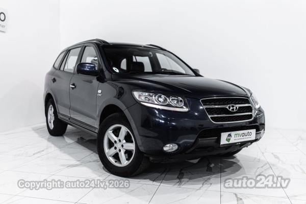 Zils Hyundai Santa Fe 2007 Tallina, ar dzinēja tilpumu 2.20 L un nobraukumu 211 tūkst. km par 4990 €, foto 5 vietnē AUTOMOTO.COM.LV