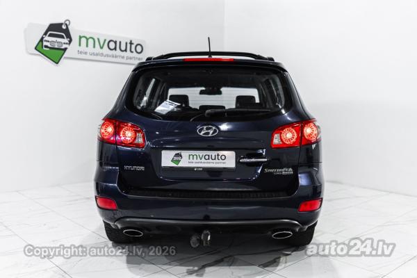 Zils Hyundai Santa Fe 2007 Tallina, ar dzinēja tilpumu 2.20 L un nobraukumu 211 tūkst. km par 4990 €, foto 7 vietnē AUTOMOTO.COM.LV