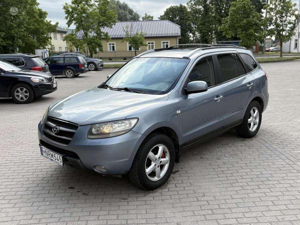 Zils Hyundai Santa Fe 2007 Joniškis, ar dzinēja tilpumu 2.66 L un nobraukumu 244 tūkst. km par 3650 €, foto 1 vietnē AUTOMOTO.COM.LV