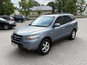 Zils Hyundai Santa Fe 2007 Joniškis, ar dzinēja tilpumu 2.66 L un nobraukumu 244 tūkst. km par 3650 €, foto  vietnē AUTOMOTO.COM.LV
