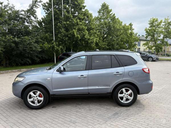Zils Hyundai Santa Fe 2007 Joniškis, ar dzinēja tilpumu 2.66 L un nobraukumu 244 tūkst. km par 3650 €, foto 2 vietnē AUTOMOTO.COM.LV