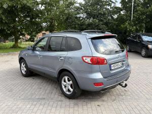Zils Hyundai Santa Fe 2007 Joniškis, ar dzinēja tilpumu 2.66 L un nobraukumu 244 tūkst. km par 3650 €, foto 4 vietnē AUTOMOTO.COM.LV