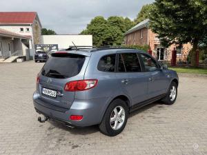 Zils Hyundai Santa Fe 2007 Joniškis, ar dzinēja tilpumu 2.66 L un nobraukumu 244 tūkst. km par 3650 €, foto 6 vietnē AUTOMOTO.COM.LV