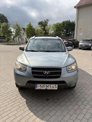 Zils Hyundai Santa Fe 2007 Joniškis, ar dzinēja tilpumu 2.66 L un nobraukumu 244 tūkst. km par 3650 €, foto 9 vietnē AUTOMOTO.COM.LV