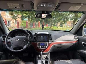 Zils Hyundai Santa Fe 2007 Joniškis, ar dzinēja tilpumu 2.66 L un nobraukumu 244 tūkst. km par 3650 €, foto 12 vietnē AUTOMOTO.COM.LV