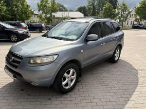 Zils Hyundai Santa Fe 2007 Joniškis, ar dzinēja tilpumu 2.66 L un nobraukumu 244 tūkst. km par 3650 €, foto 13 vietnē AUTOMOTO.COM.LV