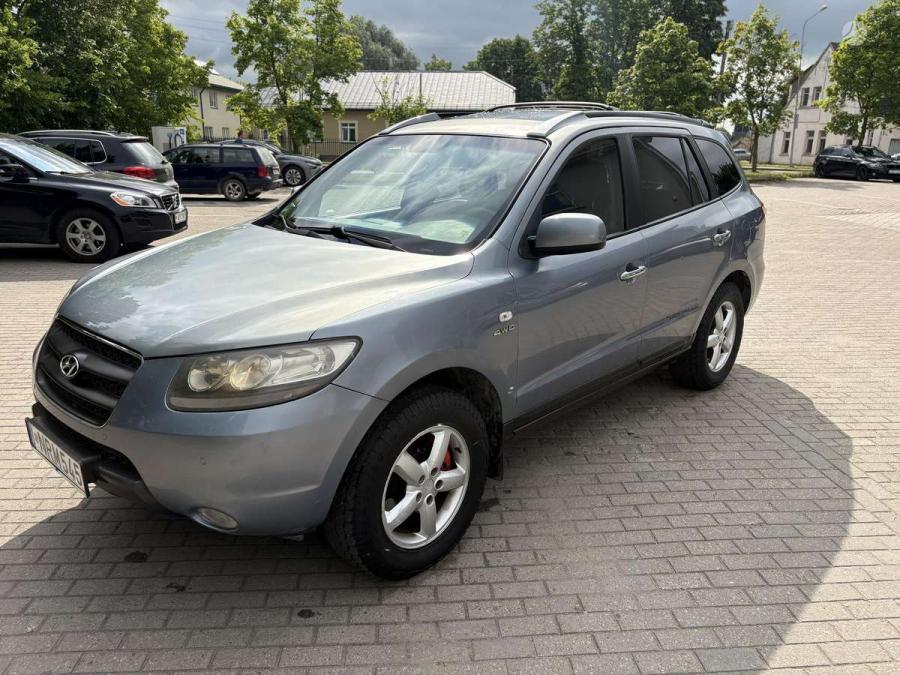 Zils Hyundai Santa Fe 2007 Joniškis, ar dzinēja tilpumu 2.66 L un nobraukumu 244 tūkst. km par 3650 €, foto 13 vietnē AUTOMOTO.COM.LV