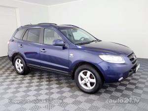 Blue Hyundai Santa Fe 2007 in Tallinn, with an engine capacity of 2.20 L and mileage of 309 thousand km for 1999 €, photo  on AUTOMOTO.COM.LV