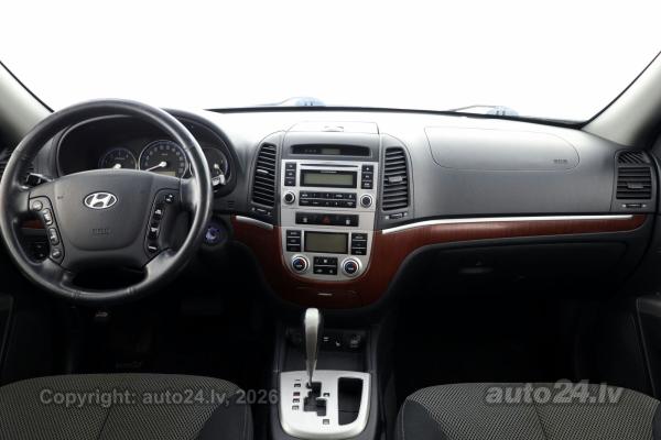 Zils Hyundai Santa Fe 2007 Tallina, ar dzinēja tilpumu 2.20 L un nobraukumu 309 tūkst. km par 1999 €, foto 5 vietnē AUTOMOTO.COM.LV