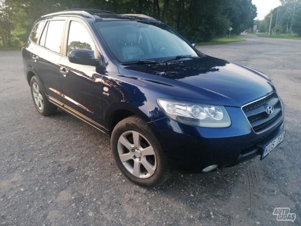 Zils Hyundai Santa Fe 2007 Molėtai, ar dzinēja tilpumu 2.20 L un nobraukumu 247 tūkst. km par 3000 €, foto 3 vietnē AUTOMOTO.COM.LV