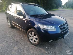 Zils Hyundai Santa Fe 2007 Molėtai, ar dzinēja tilpumu 2.20 L un nobraukumu 247 tūkst. km par 3000 €, foto 4 vietnē AUTOMOTO.COM.LV