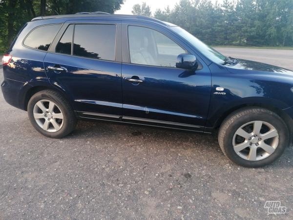 Zils Hyundai Santa Fe 2007 Molėtai, ar dzinēja tilpumu 2.20 L un nobraukumu 247 tūkst. km par 3000 €, foto 4 vietnē AUTOMOTO.COM.LV