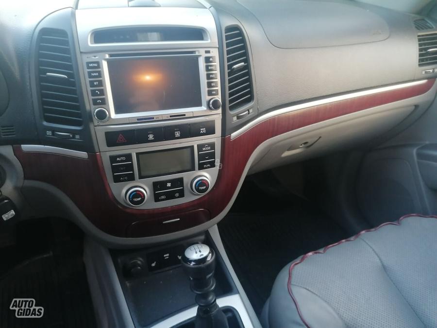 Zils Hyundai Santa Fe 2007 Molėtai, ar dzinēja tilpumu 2.20 L un nobraukumu 247 tūkst. km par 3000 €, foto 15 vietnē AUTOMOTO.COM.LV
