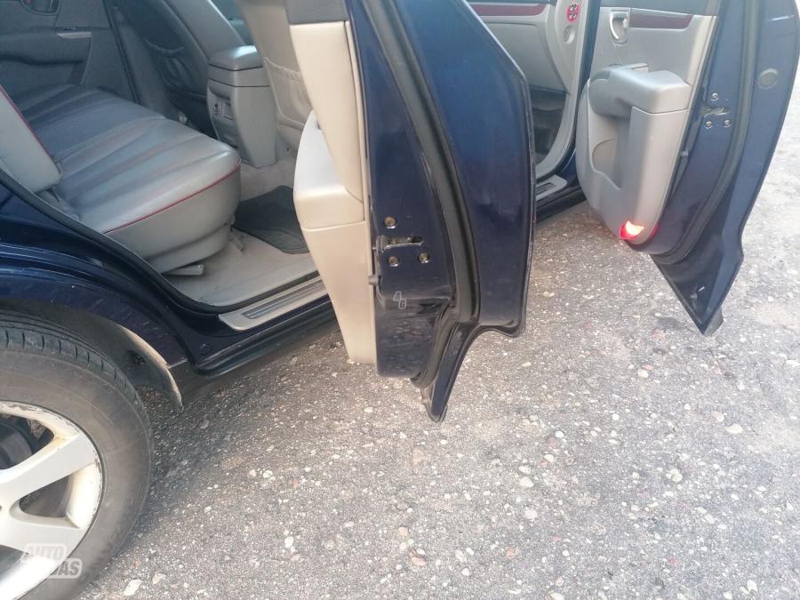 Zils Hyundai Santa Fe 2007 Molėtai, ar dzinēja tilpumu 2.20 L un nobraukumu 247 tūkst. km par 3000 €, foto 19 vietnē AUTOMOTO.COM.LV