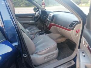 Zils Hyundai Santa Fe 2007 Molėtai, ar dzinēja tilpumu 2.20 L un nobraukumu 247 tūkst. km par 3000 €, foto 20 vietnē AUTOMOTO.COM.LV