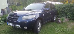 Zils Hyundai Santa Fe 2007 Rēzekne, ar dzinēja tilpumu 2.20 L un nobraukumu 297 tūkst. km par 2400 €, foto 4 vietnē AUTOMOTO.COM.LV