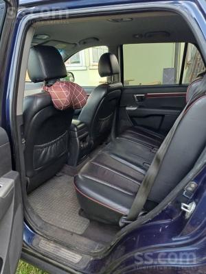 Zils Hyundai Santa Fe 2007 Rēzekne, ar dzinēja tilpumu 2.20 L un nobraukumu 297 tūkst. km par 2400 €, foto 5 vietnē AUTOMOTO.COM.LV