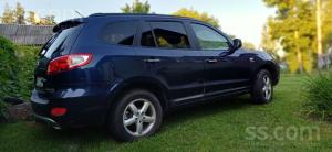 Zils Hyundai Santa Fe 2007 Rēzekne, ar dzinēja tilpumu 2.20 L un nobraukumu 297 tūkst. km par 2400 €, foto 6 vietnē AUTOMOTO.COM.LV