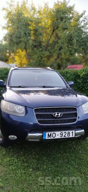 Zils Hyundai Santa Fe 2007 Rēzekne, ar dzinēja tilpumu 2.20 L un nobraukumu 297 tūkst. km par 2400 €, foto 7 vietnē AUTOMOTO.COM.LV
