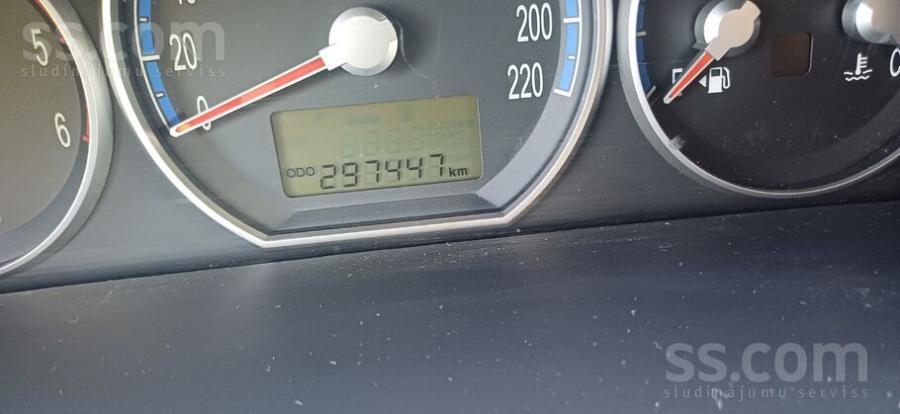 Zils Hyundai Santa Fe 2007 Rēzekne, ar dzinēja tilpumu 2.20 L un nobraukumu 297 tūkst. km par 2400 €, foto 8 vietnē AUTOMOTO.COM.LV