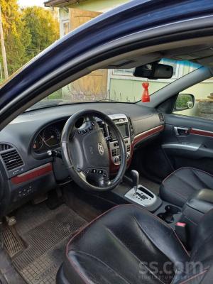 Zils Hyundai Santa Fe 2007 Rēzekne, ar dzinēja tilpumu 2.20 L un nobraukumu 297 tūkst. km par 2400 €, foto 11 vietnē AUTOMOTO.COM.LV