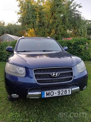 Zils Hyundai Santa Fe 2007 Rēzekne, ar dzinēja tilpumu 2.20 L un nobraukumu 297 tūkst. km par 2400 €, foto 12 vietnē AUTOMOTO.COM.LV