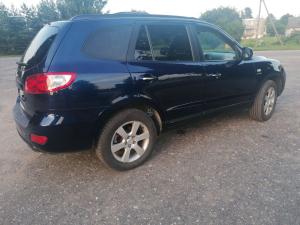 Zils Hyundai Santa Fe 2007 Molėtai, ar dzinēja tilpumu 2.20 L un nobraukumu 247 tūkst. km par 2950 €, foto 6 vietnē AUTOMOTO.COM.LV