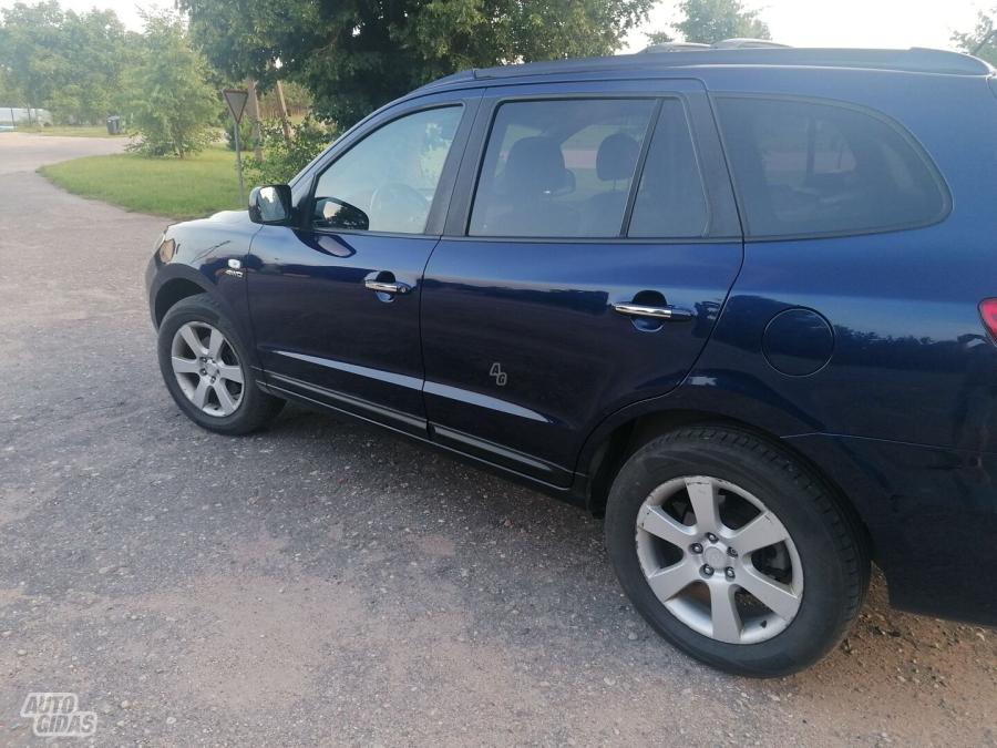 Zils Hyundai Santa Fe 2007 Molėtai, ar dzinēja tilpumu 2.20 L un nobraukumu 247 tūkst. km par 2950 €, foto 9 vietnē AUTOMOTO.COM.LV
