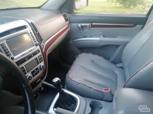 Zils Hyundai Santa Fe 2007 Molėtai, ar dzinēja tilpumu 2.20 L un nobraukumu 247 tūkst. km par 2950 €, foto 13 vietnē AUTOMOTO.COM.LV