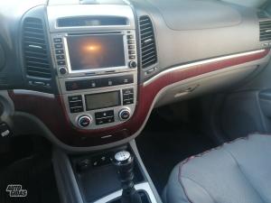 Zils Hyundai Santa Fe 2007 Molėtai, ar dzinēja tilpumu 2.20 L un nobraukumu 247 tūkst. km par 2950 €, foto 15 vietnē AUTOMOTO.COM.LV