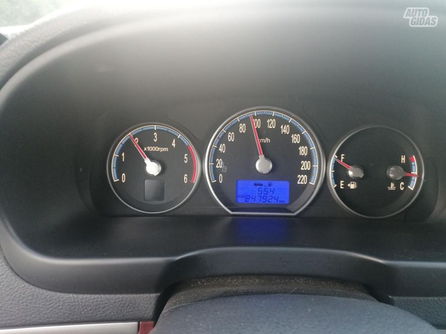 Zils Hyundai Santa Fe 2007 Molėtai, ar dzinēja tilpumu 2.20 L un nobraukumu 247 tūkst. km par 2950 €, foto 24 vietnē AUTOMOTO.COM.LV