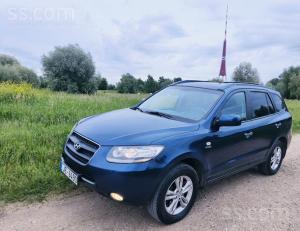 Синий Хендай Санта Фе 2007 в Рига, объемом двигателя 2.70 л и пробегом 109 тыс. км за 5000 €, фото  на AUTOMOTO.COM.LV