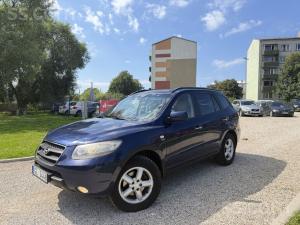 Zils Hyundai Santa Fe 2007 Ventspils, ar dzinēja tilpumu 2.20 L un nobraukumu 216 tūkst. km par 3500 €, foto  vietnē AUTOMOTO.COM.LV
